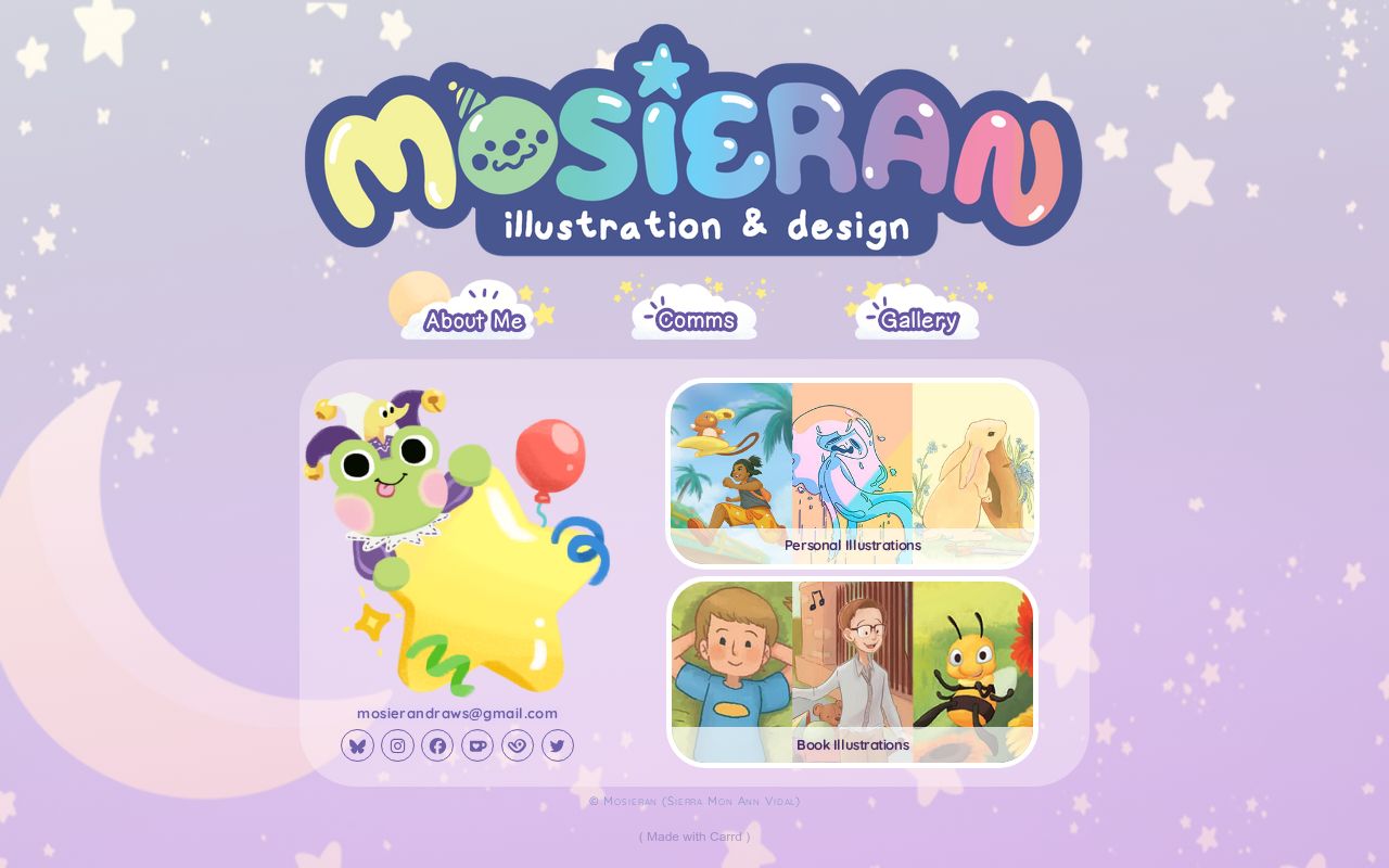 Mosieran Draws! ★